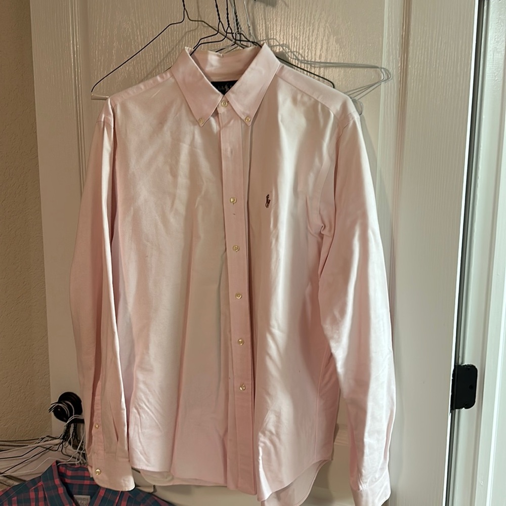 Polo Ralph Lauren Pink Button Down - Gem